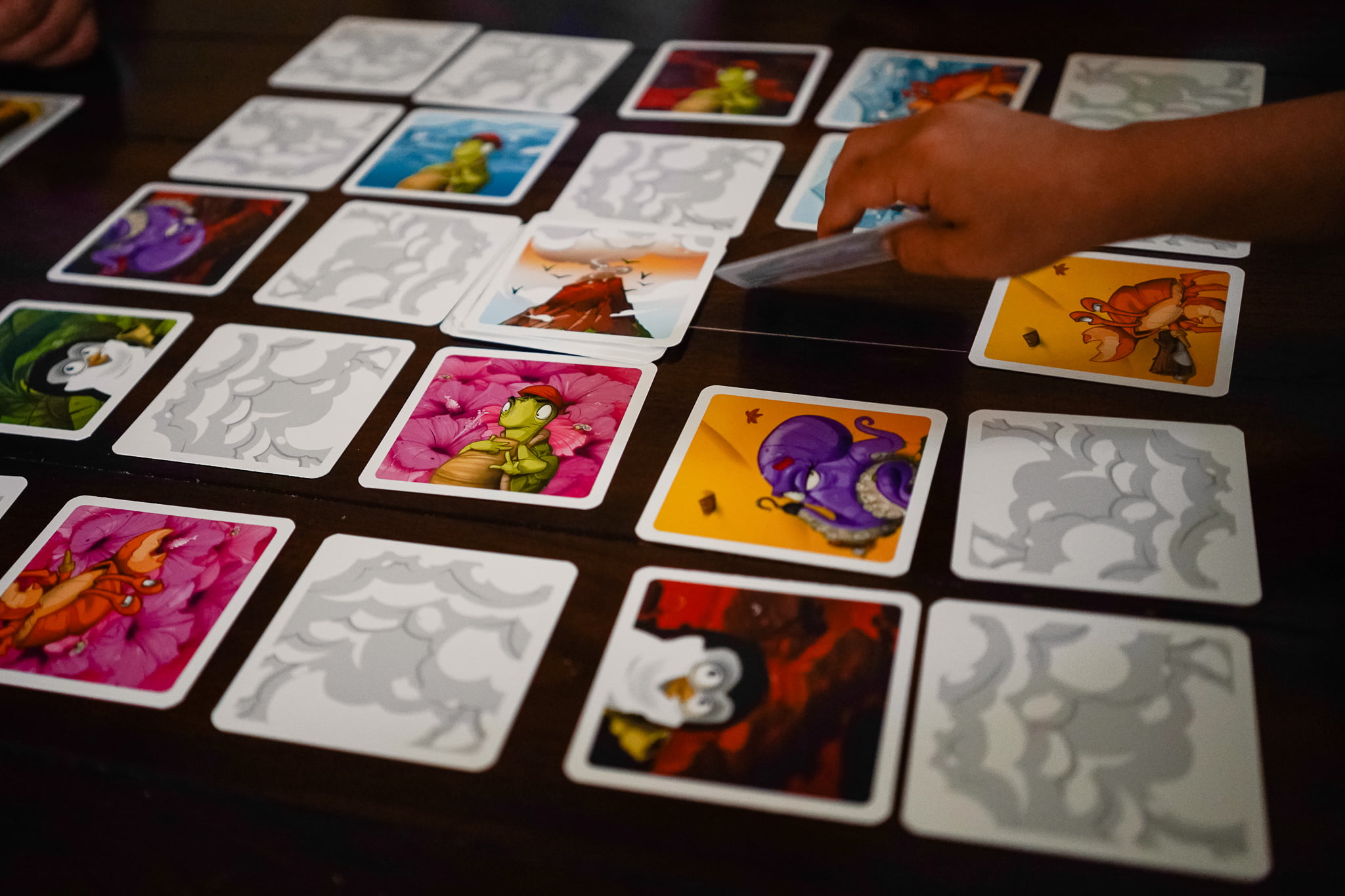 More Complex Memory Board Games for Kids | Little Meeples