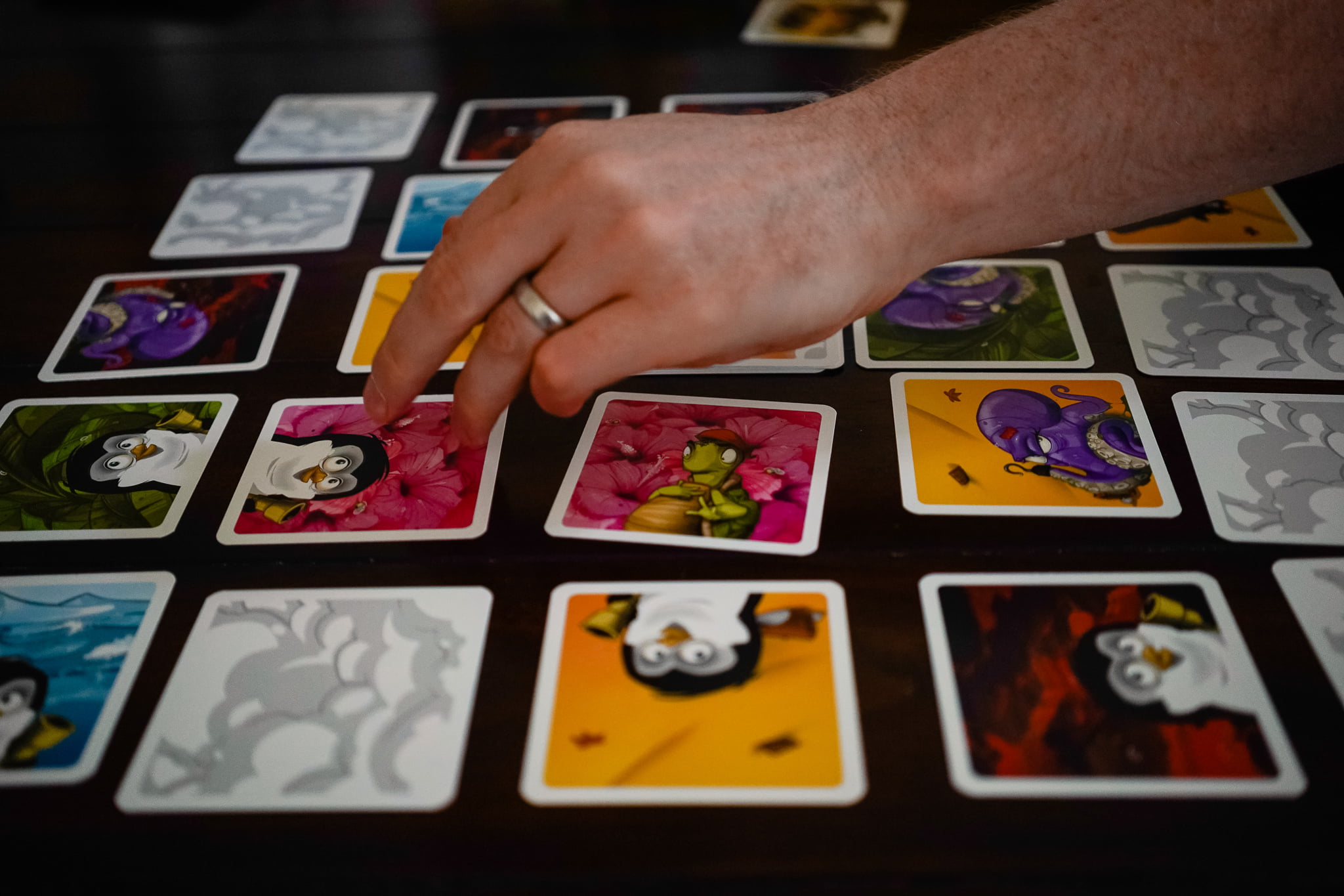 More Complex Memory Board Games for Kids | Little Meeples