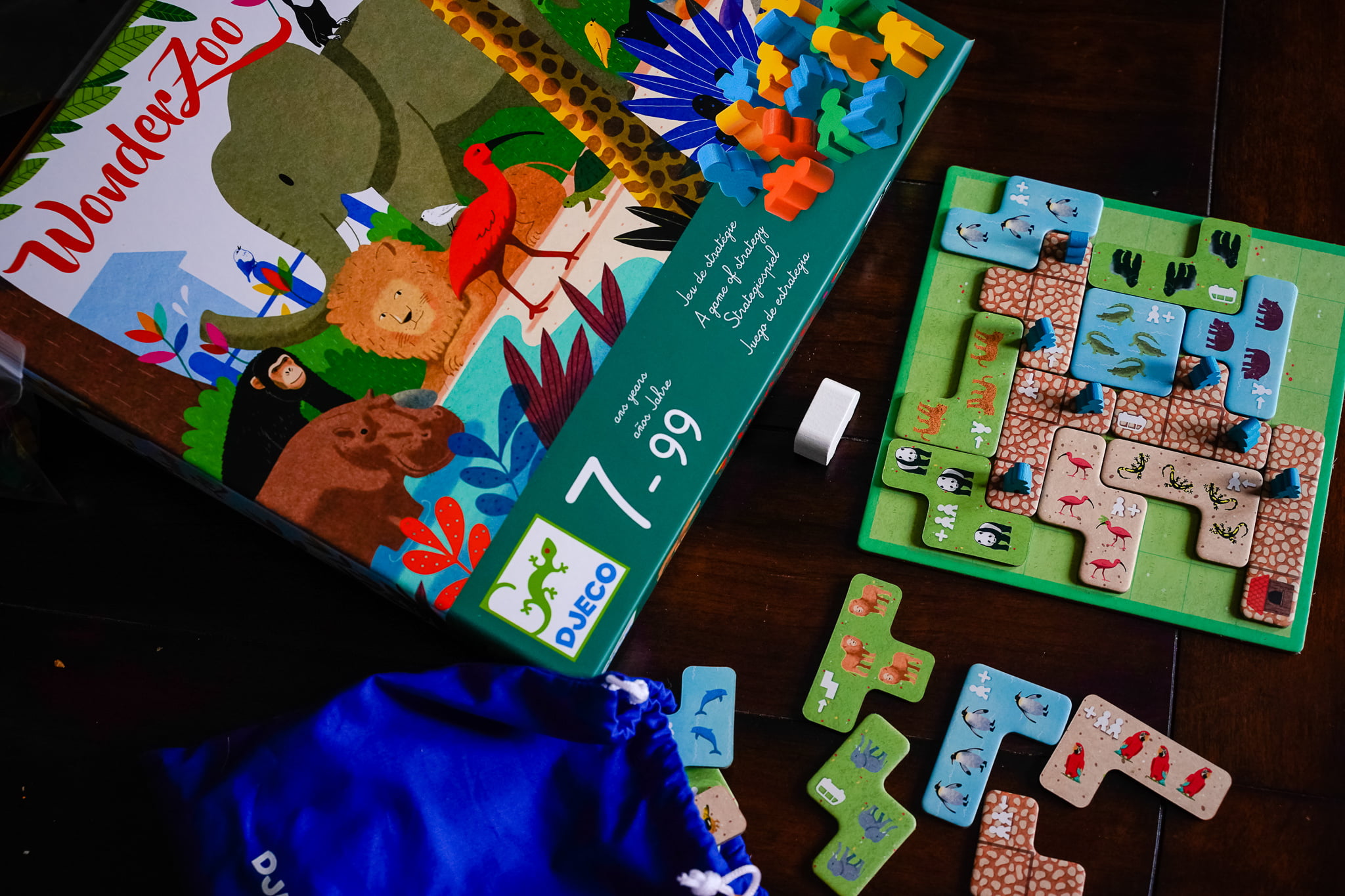Polyomino Tile-Laying Board Games for Kids | Little Meeples
