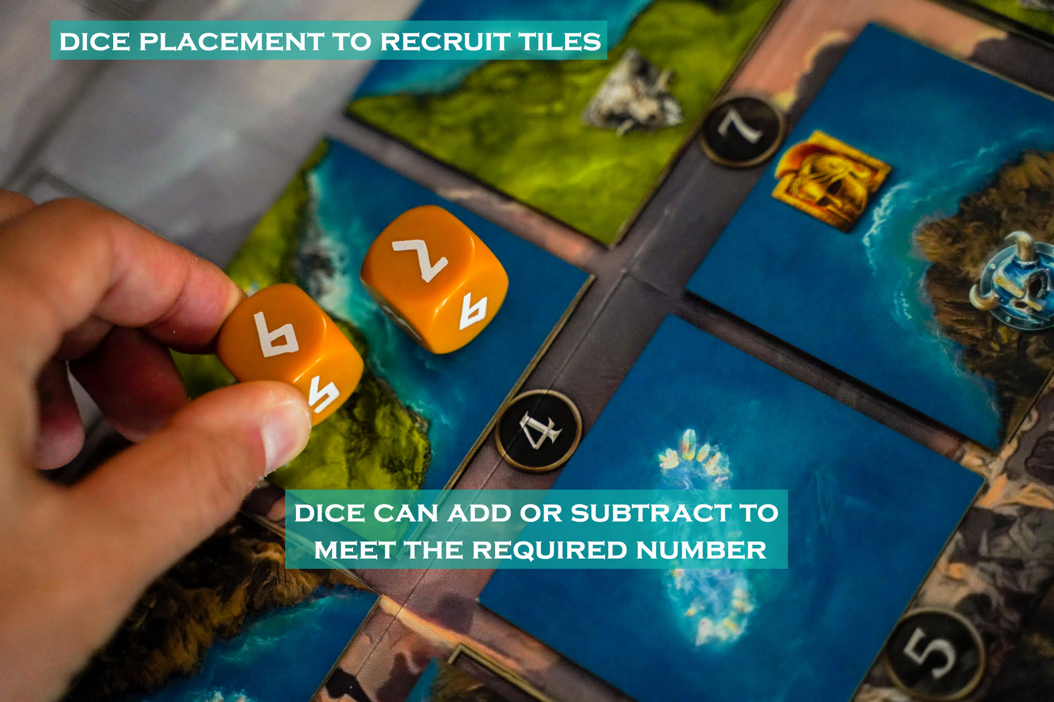 Divinus :: Board Game Preview :: Lucky Duck :: Gamefound : | Little Meeples