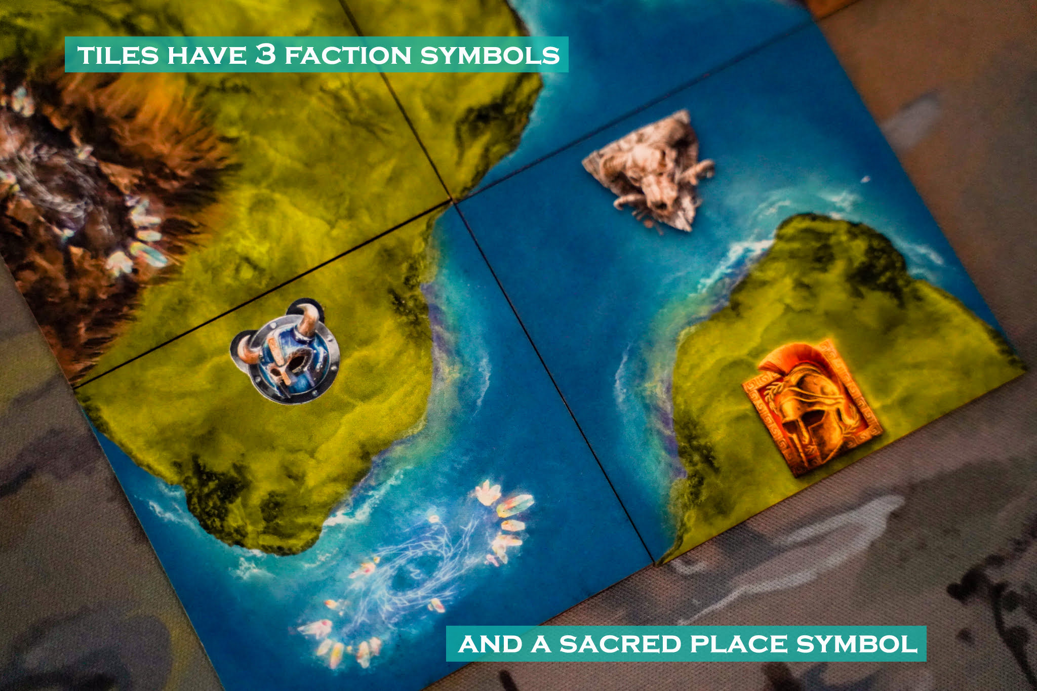 Divinus :: Board Game Preview :: Lucky Duck :: Gamefound : | Little Meeples