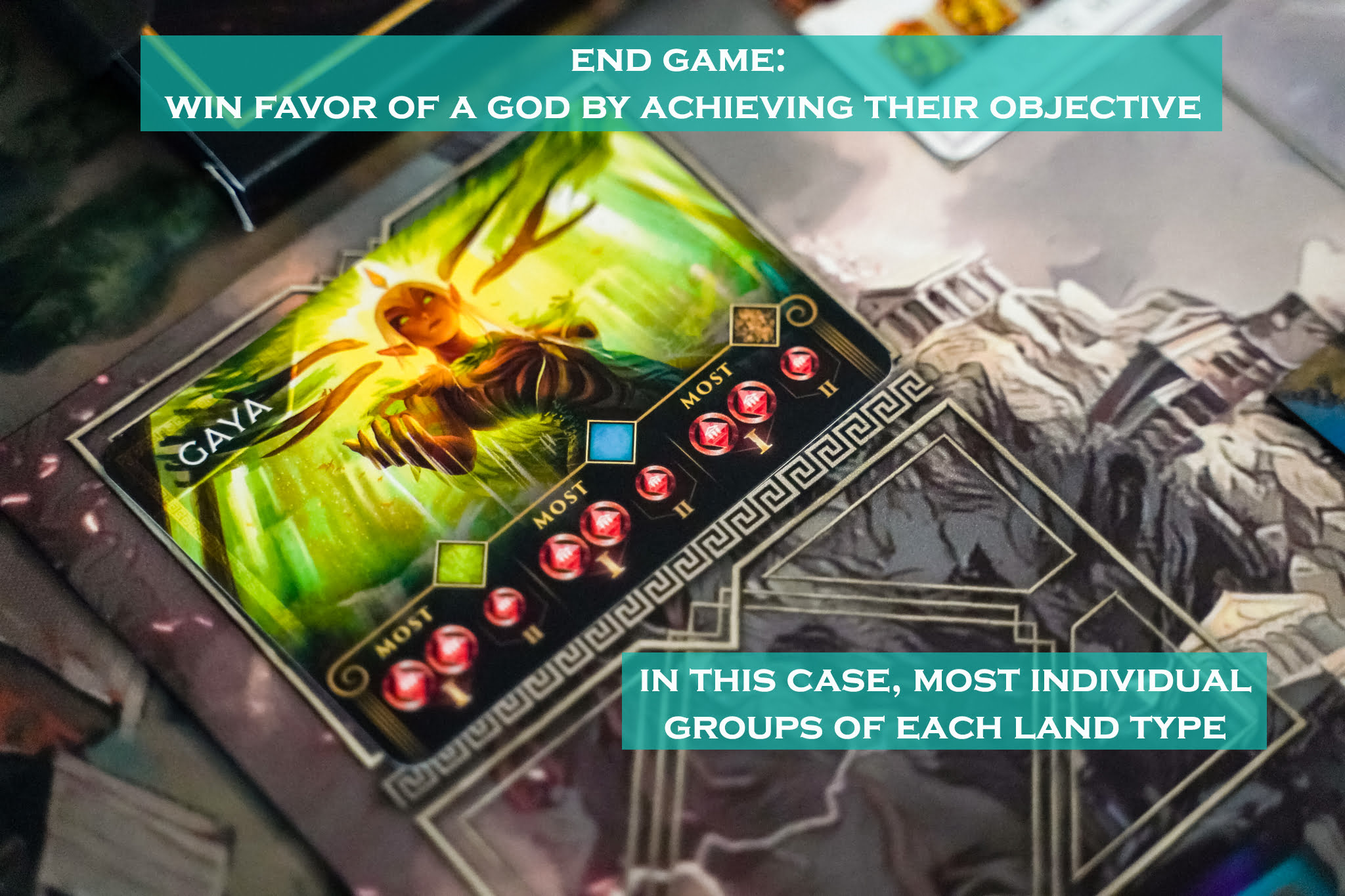 Divinus :: Board Game Preview :: Lucky Duck :: Gamefound : | Little Meeples