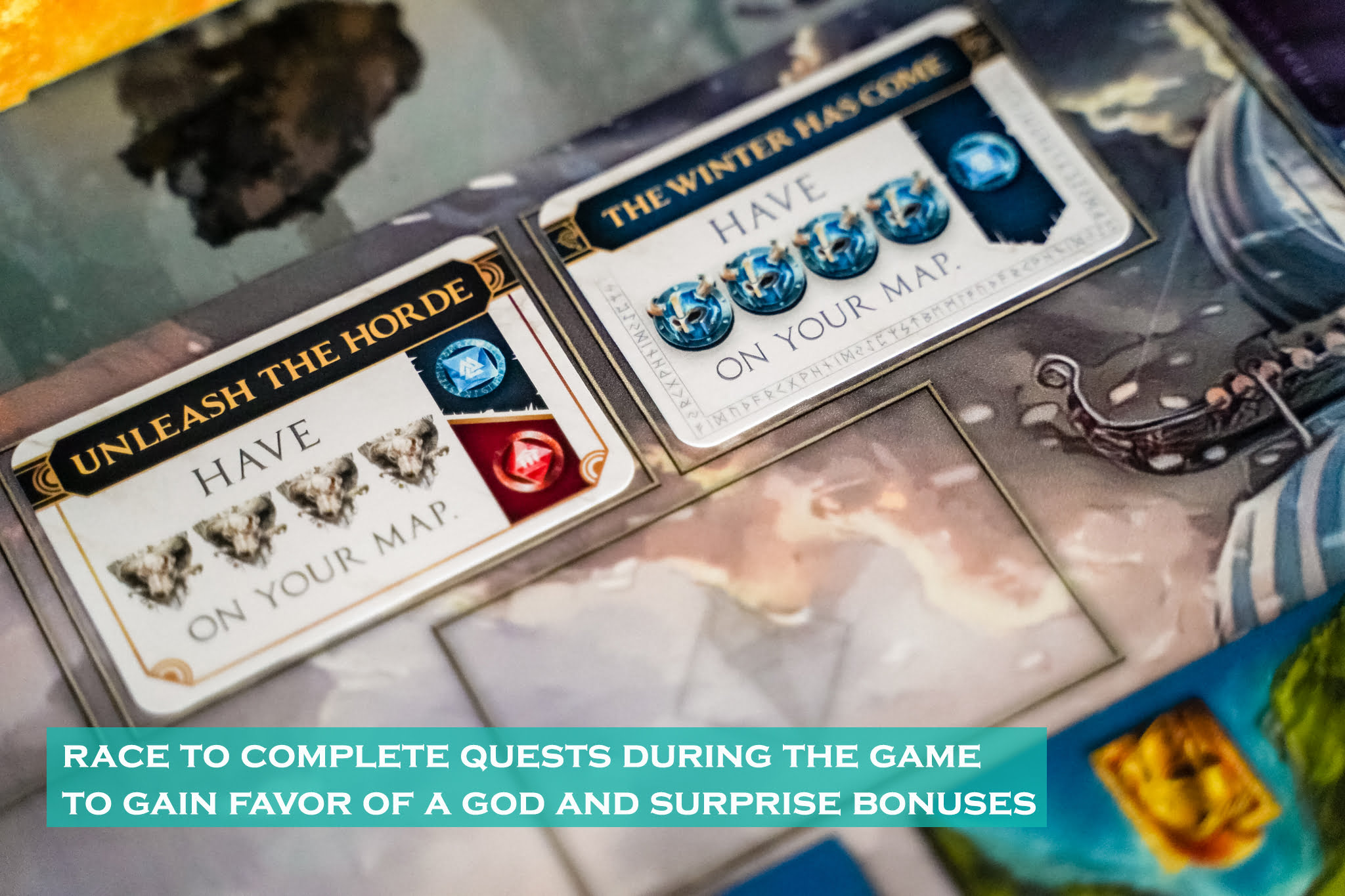 Divinus :: Board Game Preview :: Lucky Duck :: Gamefound : | Little Meeples