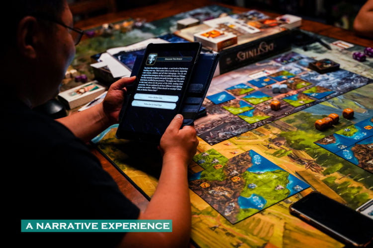 Divinus :: Board Game Preview :: Lucky Duck :: Gamefound : | Little Meeples