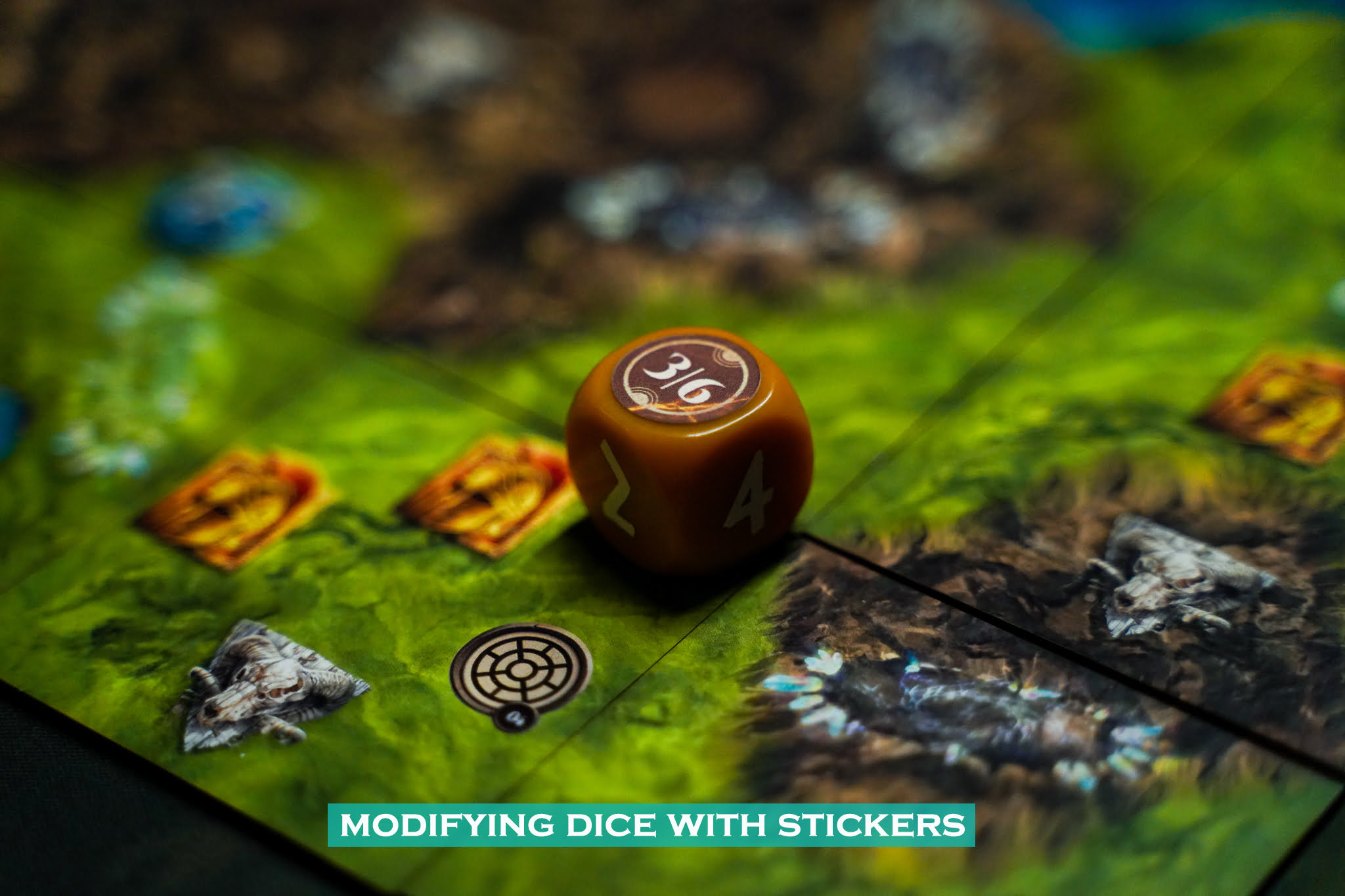 Divinus :: Board Game Preview :: Lucky Duck :: Gamefound : | Little Meeples